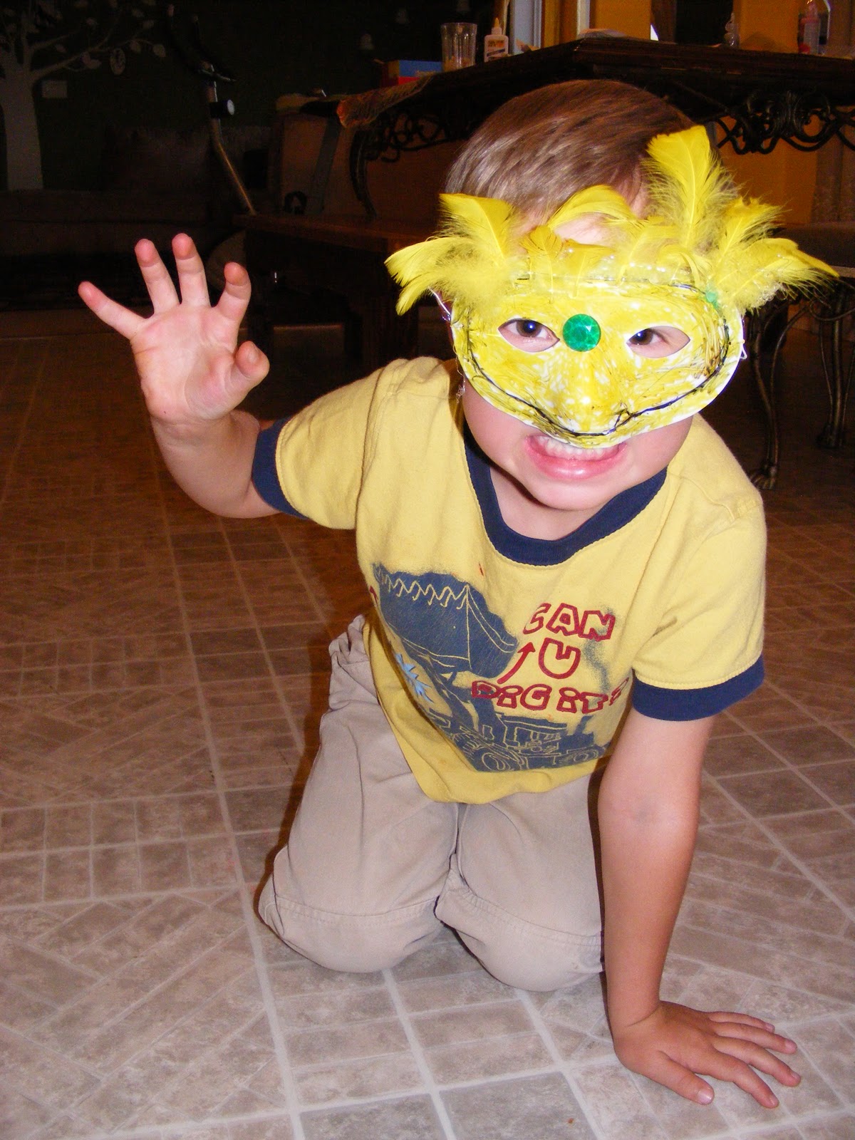 Masquerade Mask’s (family craft idea) – House of Pixel Dust
