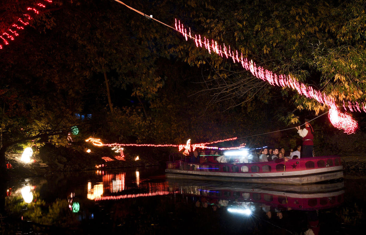 Cruise Into Halloween On a Haunted Provo River Boat Tour – House of ...