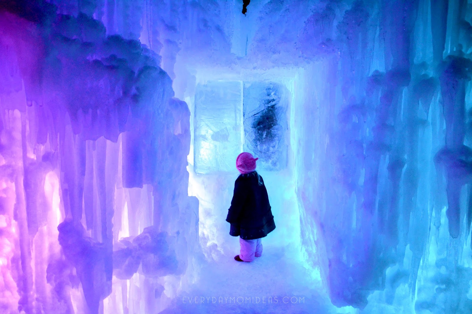 Exploring Ice Castles In Midway Utah With Kids – House of Pixel Dust