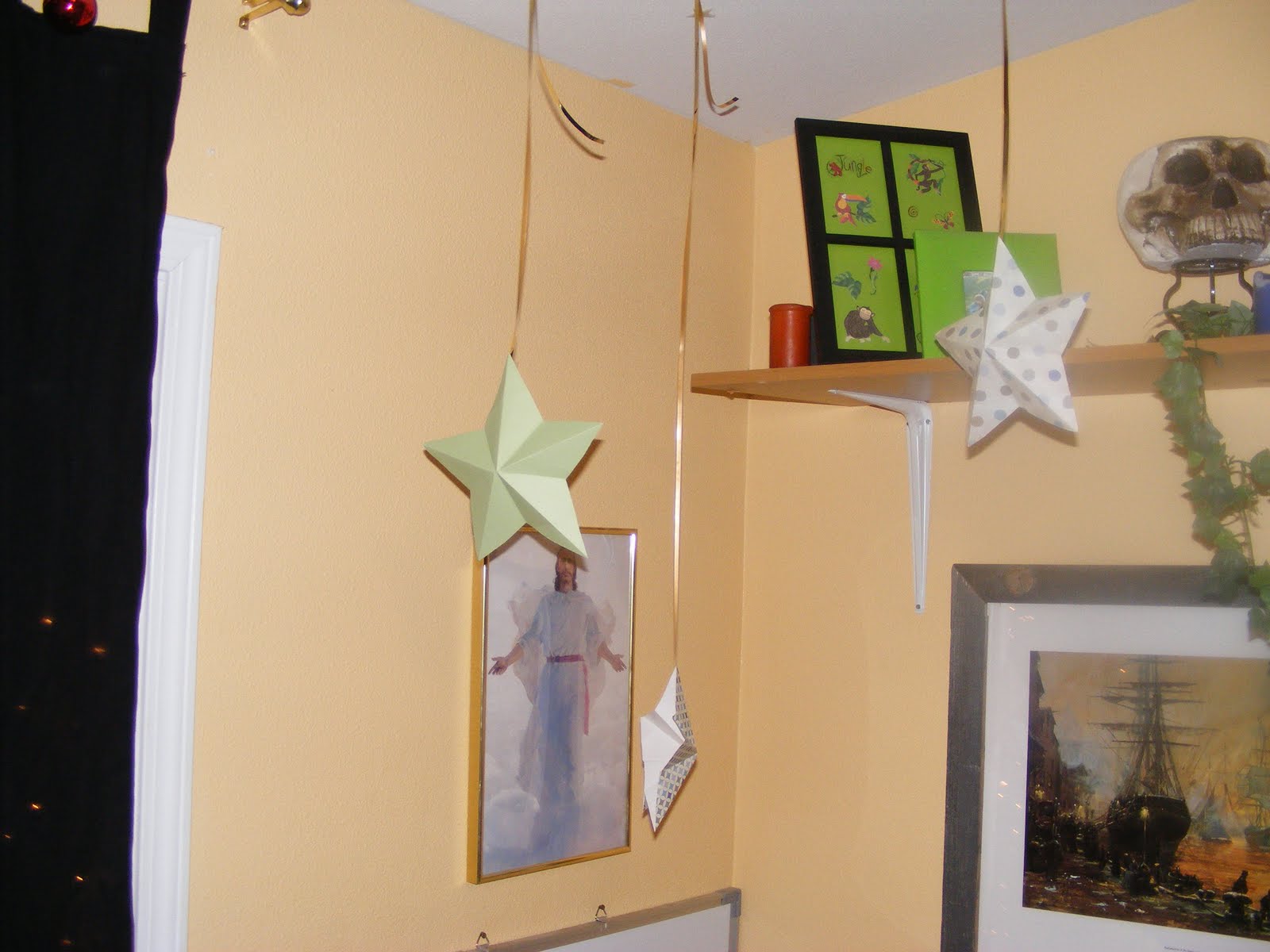3D Paper Stars Craft – House of Pixel Dust